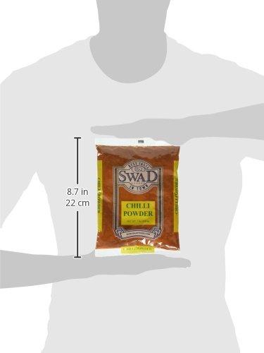 Indian Spice Swad Chili Powder Red (Regular) 7oz- | Buy Now with ...