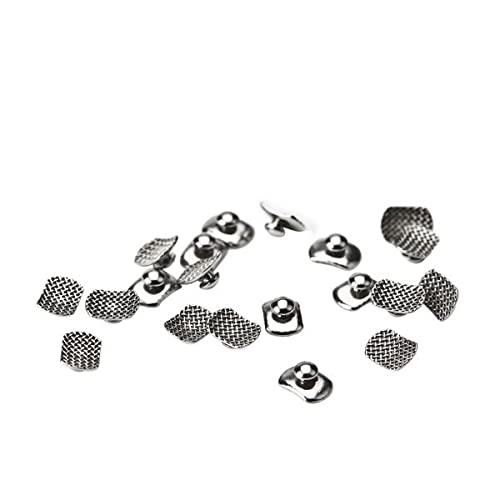 Sino Dental Orthodontic Brackets Lingual Buttons - 10 Packs, Double ...