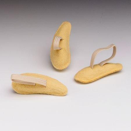 PediFix Hammer Toe Cushion Felt 3-Pack - Large Left | Toe Pain Relief ...