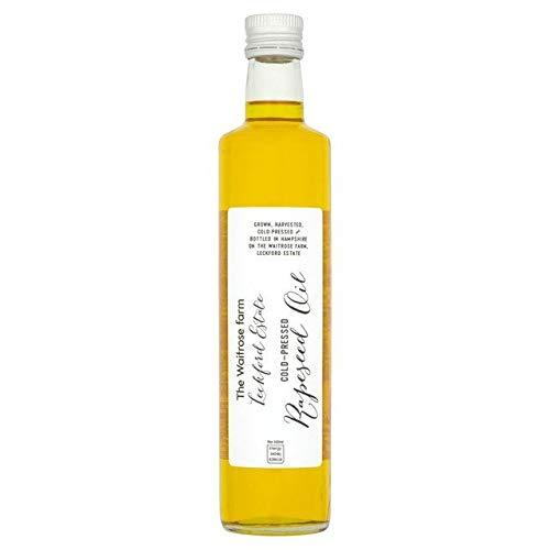 Waitrose Leckford Estate Rapeseed Oil 500ml | Buy Now with Express ...