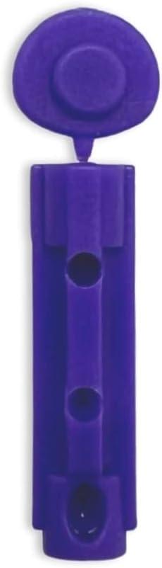 One Step Sterile 30g Safety Lancets - Disposable Twist Top Lancet Pen ...