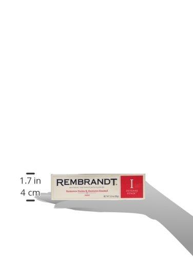 Rembrandt Intense Stain Removal Toothpaste 3.0oz (Pack of 2) - Best for ...