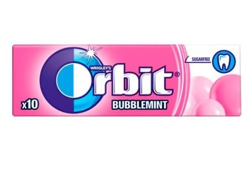 10-30 Packs of Original WRIGLEY'S Orbit/Extra Chewing Gum Packs Fresh ...