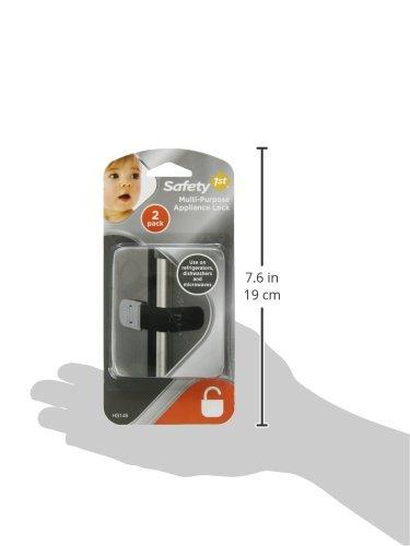 Safety 1st Multi-Purpose Appliance Lock Decor - 2-Count Pack ...