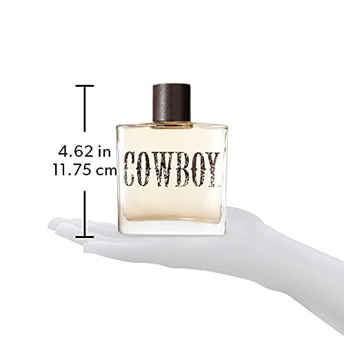 Tru Western Cowboy Mens Cologne 3.4 fl oz (100 ml) - Woodsy Warm Rugged