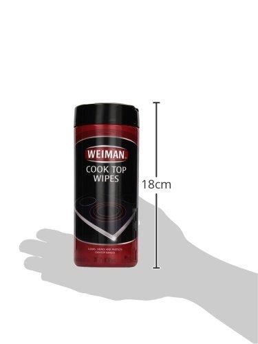 Weiman Cooktop Quick Wipes - 30 ct | Effective Cleaning for Stovetops ...