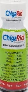 Chigarid External Analgesic - 0.5 oz (Pack of 2) - Fast-Acting Pain ...