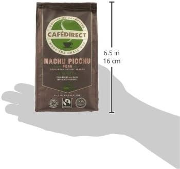 Cafedirect Machu Picchu Organic Ground Coffee 227g - Buy Now for a Rich ...