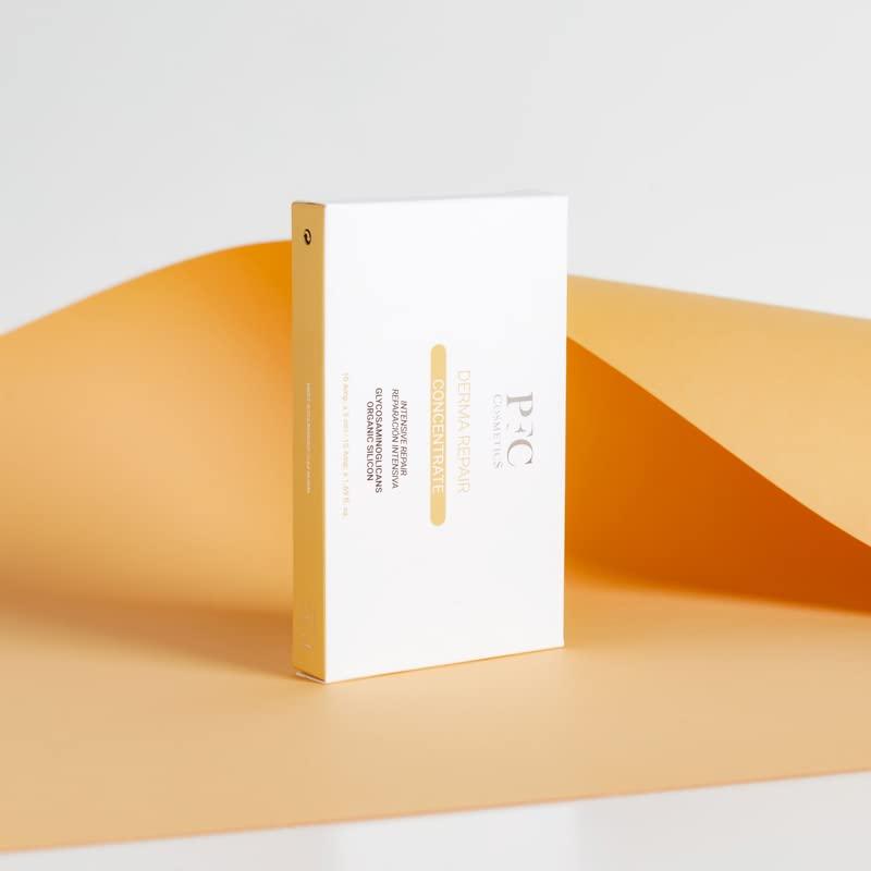 PFC Cosmetics Derma Repair Face Cream - 10 Ampoules x 5ml | Intensive ...