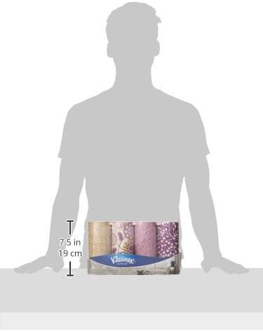 Kleenex Perfect Fit Facial Tissues 50 ct 4 Pack - Convenient and ...