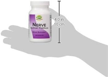 Nerve Support Formula for Neuropathy Relief- 120 Capsules for Aches ...