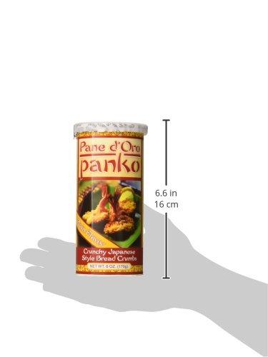 Pane D' Oro Japanese Panko Bread Crumbs 6oz - Premium Quality Crispy ...