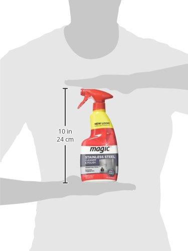 Magic Stainless Steel Cleaner & Polish - Protect Appliances, Leave ...