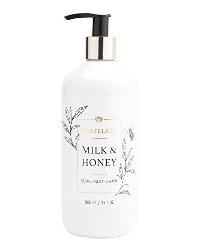 Castelbel Porto Goat's Milk & Honey Liquid Soap - 17 fl. oz (500ml ...