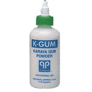 K-Gum Karaya Gum Powder 16 oz - Premium Natural Thickening Agent for ...