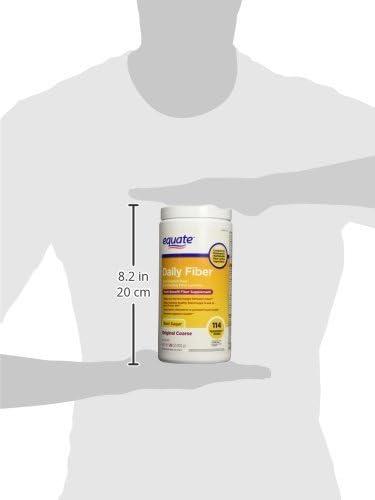 Equate Daily Fiber Powder 29 Oz - 114 Ct, Multi-Benefit Formula | Buy ...