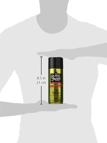 Black Magic Oil Sheen Cherry 10.5 Ounce - Revitalize Your Hair with a ...