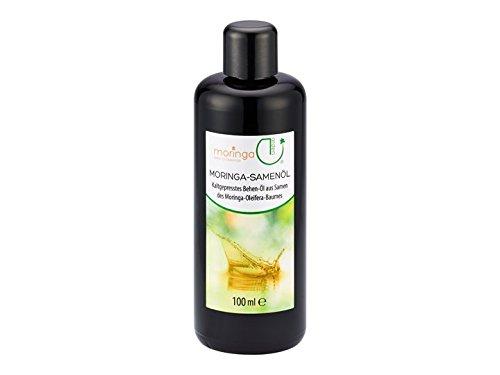 Buy Moringa Oil (Behen Oil) 100 ml - Cold Pressed from MoringaGarden ...