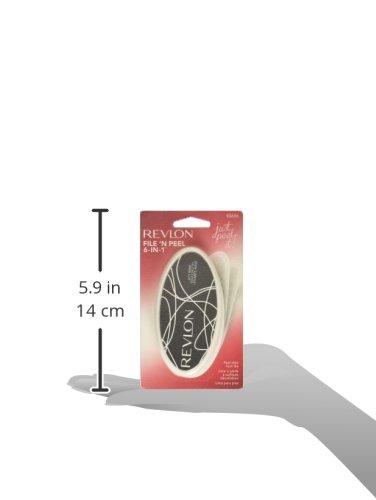 Revlon File 'N Peel 6-in-1 Foot File - Smooth, Soft Feet in Minutes ...