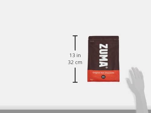 Zuma Original Hot Chocolate Bags 1 KG - 25% Cocoa | 1 kg (Pack of 1 ...
