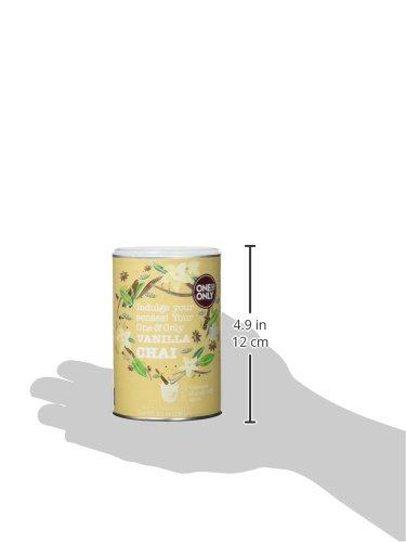 One&Only Vanilla Chai Powder 250g - Premium Chai Blend for ...