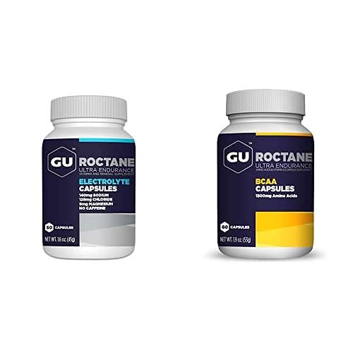GU Energy Roctane Ultra Endurance Variety Pack - Electrolyte & BCAA ...