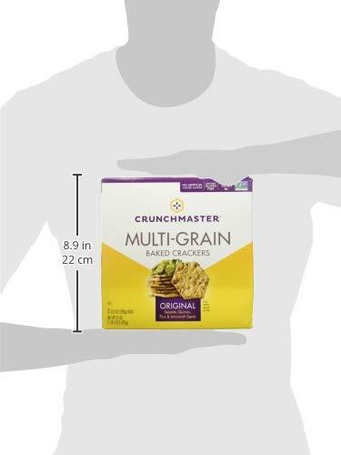 Crunchmaster Multi Grain Crackers - 21oz (Pack of 1) | Gluten-Free ...