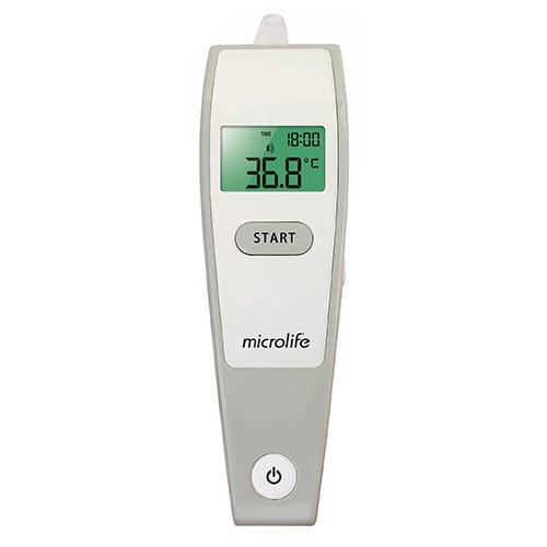 Microlife IR-150 Infrared Ear Thermometer - Accurate & Fast Temperature ...