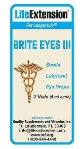 Life Extension Brite Eyes III - 2 Vials (5 ml Each) | Eye Health ...