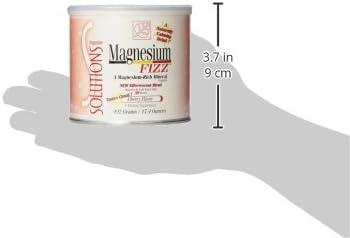 Natural Balance Magnesium Fizz Cherry | 17.4oz - Fast-Acting Magnesium ...