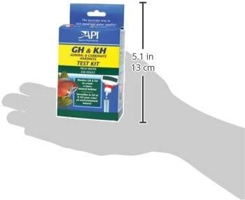 API GH & KH Test Kit Freshwater Aquarium Water Testing | Buy Now with ...