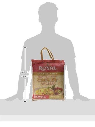 Royal Chefs Secret Extra Long Basmati Rice 10lb - Parboiled Sella Rice ...