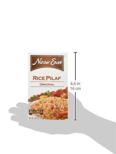 NEAR EAST Rice Pilaf 6.09 OZ - Authentic Middle Eastern Flavor - Single ...