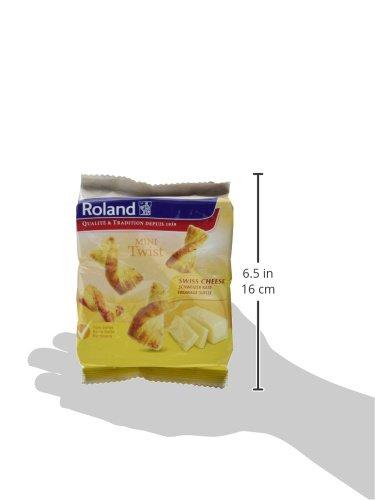 Roland Mini Twist Swiss Cheese 75g - Pack of 10 | Gourmet International ...