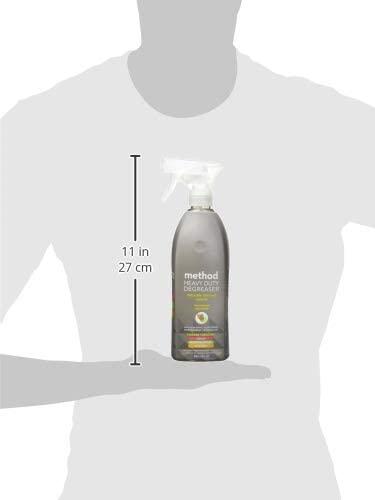 Method Kitchen Degreaser Spray 28 oz - Eco-Friendly Cleaning Solution ...