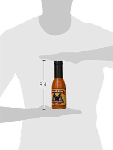 Wing Time Buffalo Wing Sauce Medium 13oz | 1 Pack - Authentic Flavor ...