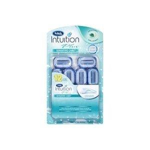Buy Intuition Plus 12 Cartridges - Smooth Shaving for Every Skin Type ...