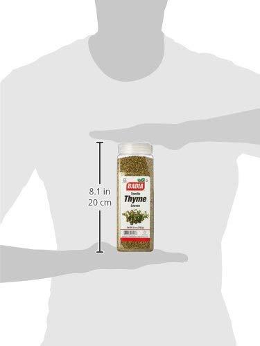 Badia Whole Thyme Leaves 8oz - Pack of 2 | Premium Quality Herbs for Cooking | Buy Now with ...