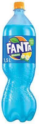 Fanta Blue Shokata 1.5L New Special Edition Elderflower Flavour (Fanta Shokata 1.5L - 9 Pack) By ...