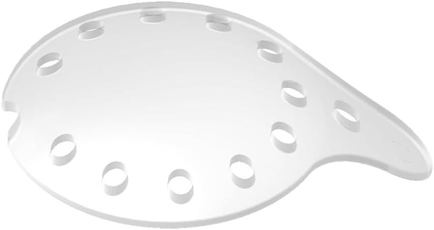 Clear Vented Polycarbonate Eye Shields - Universal Left or Right Eye 48 ...