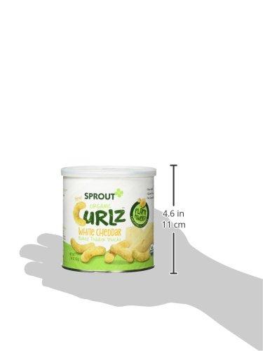 Sprout Curlz Baby Snacks 1.48 oz Pack og 6 | Buy Now with Express ...
