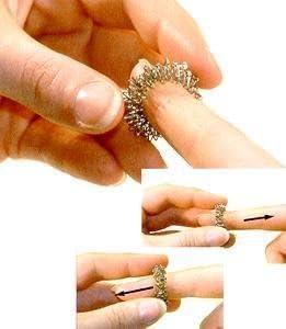 Chi Enterprise Premium Massaging Anti-Stress Ring Set | Acupressure ...