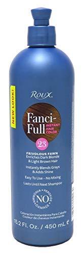 Roux Fanci-Full Rinse 23 Frivolous Fawn 15.2oz - Semi-Permanent Hair ...