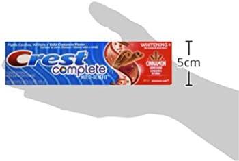 Crest Whitening Expressions Cinnamon Rush Toothpaste 6 oz - Pack of 1 ...