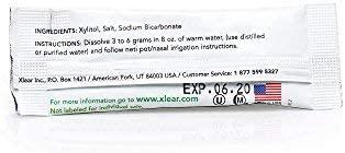 Xlear Natural Neti Pot Sinus Rinse Refill Packets - 100 Packets | Buy ...