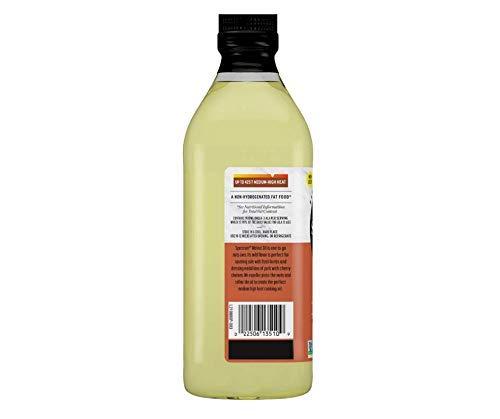 Spectrum Naturals Refined Walnut Oil 16 oz - Pure & Versatile Cooking ...