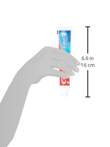 Colgate Cavity Protection Travel Toothpaste 2.5oz (Pack of 6 ...