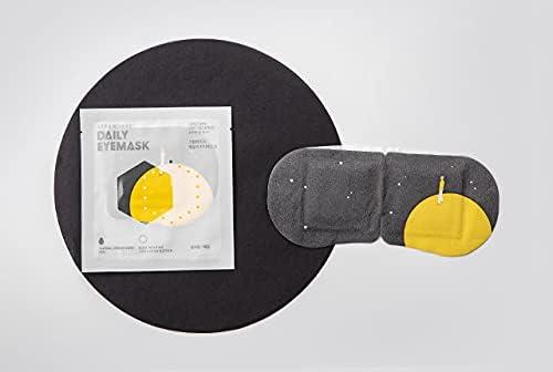 Aroma Thermal Daily Eye Mask Patch - Relieve Eye Fatigue - Silent Night ...