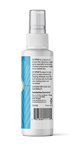 Earth's Bounty O2 Spray 4 fl. oz. | Oxygen Skin Spray for Natural Bio ...