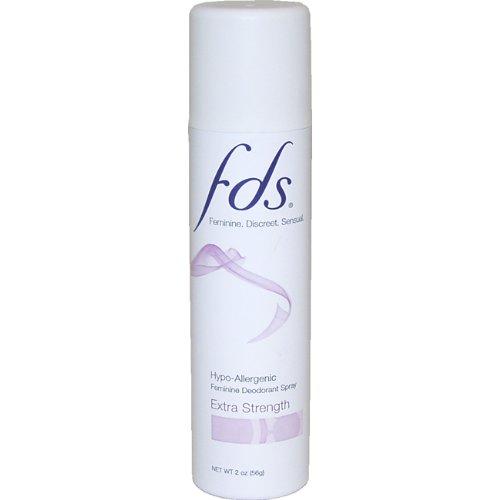FDS Spray Extra Strength 2oz - Long-Lasting Feminine Odor Protection ...